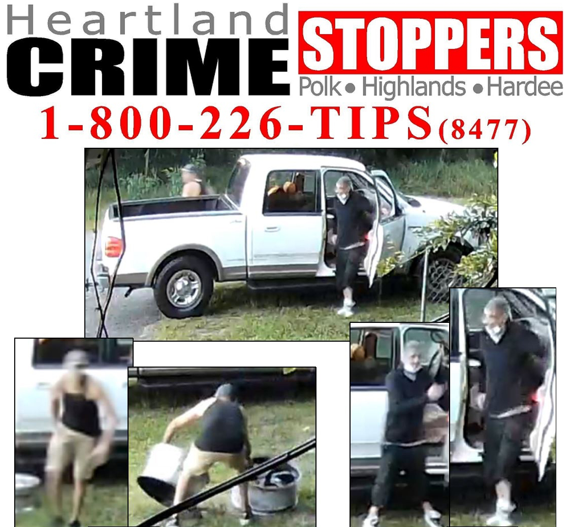 Tire rim theft in Winter Haven